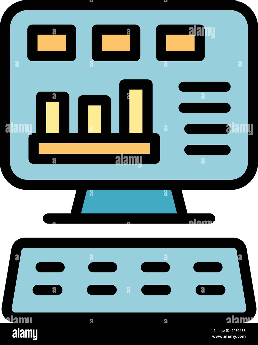 Cosmetics booth Stock Vector Images - Alamy