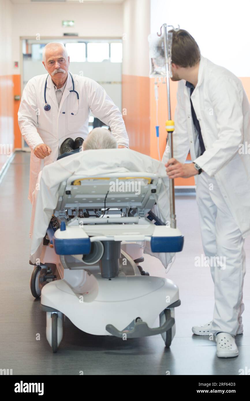 Ambulance transferring hi-res stock photography and images - Alamy