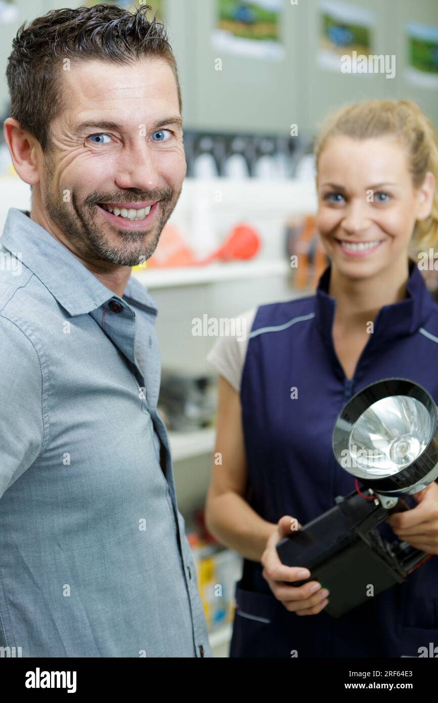 Couple electric goods hi-res stock photography and images - Alamy