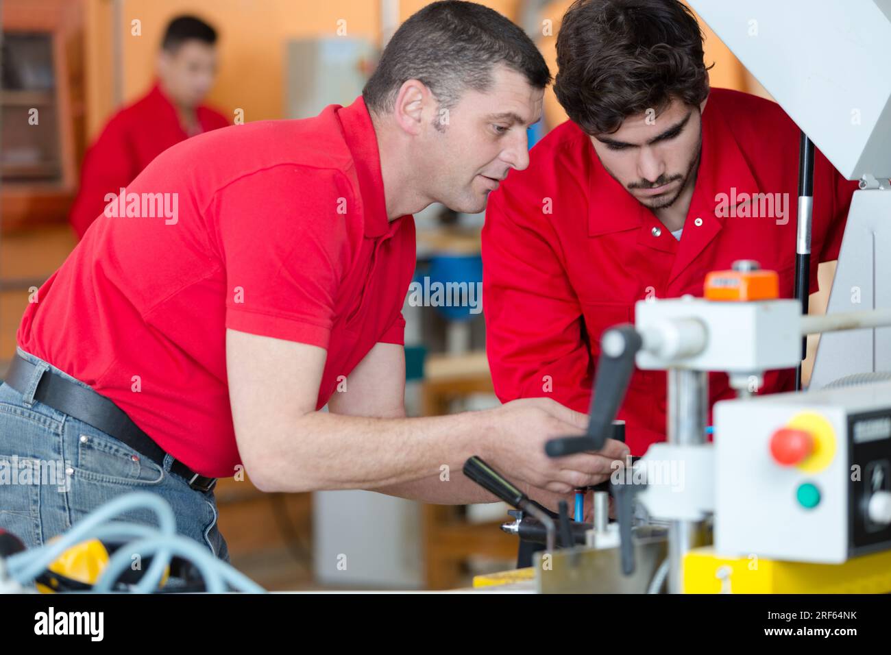 Operating high lift hi-res stock photography and images - Alamy