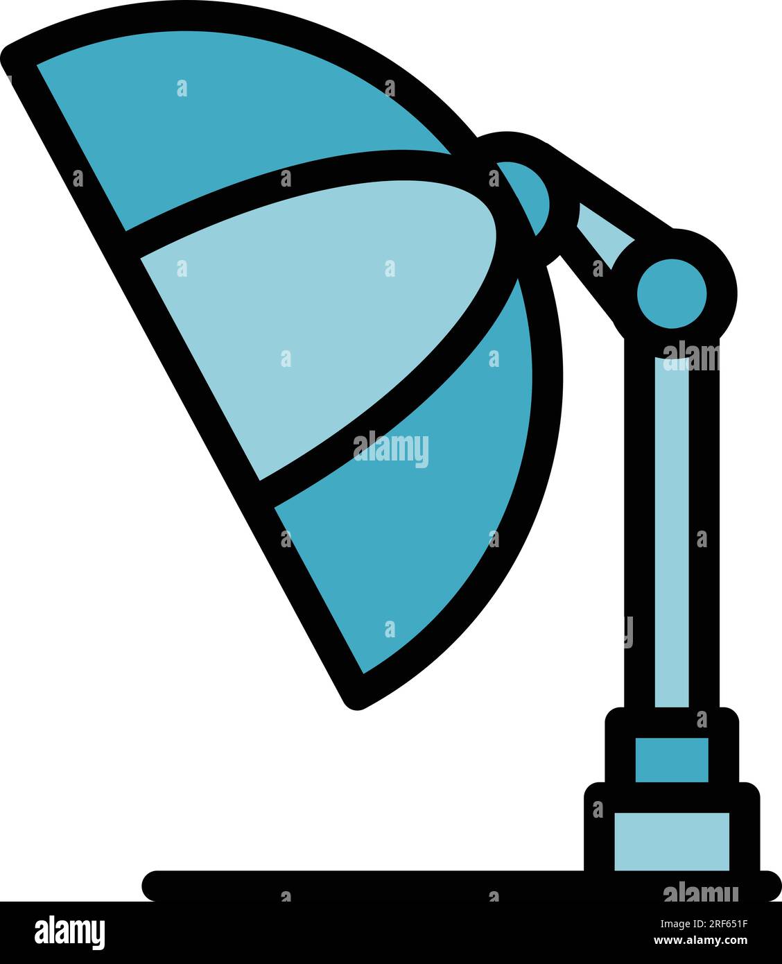 Light umbrella icon outline vector. Photo studio. Camera shoot color ...