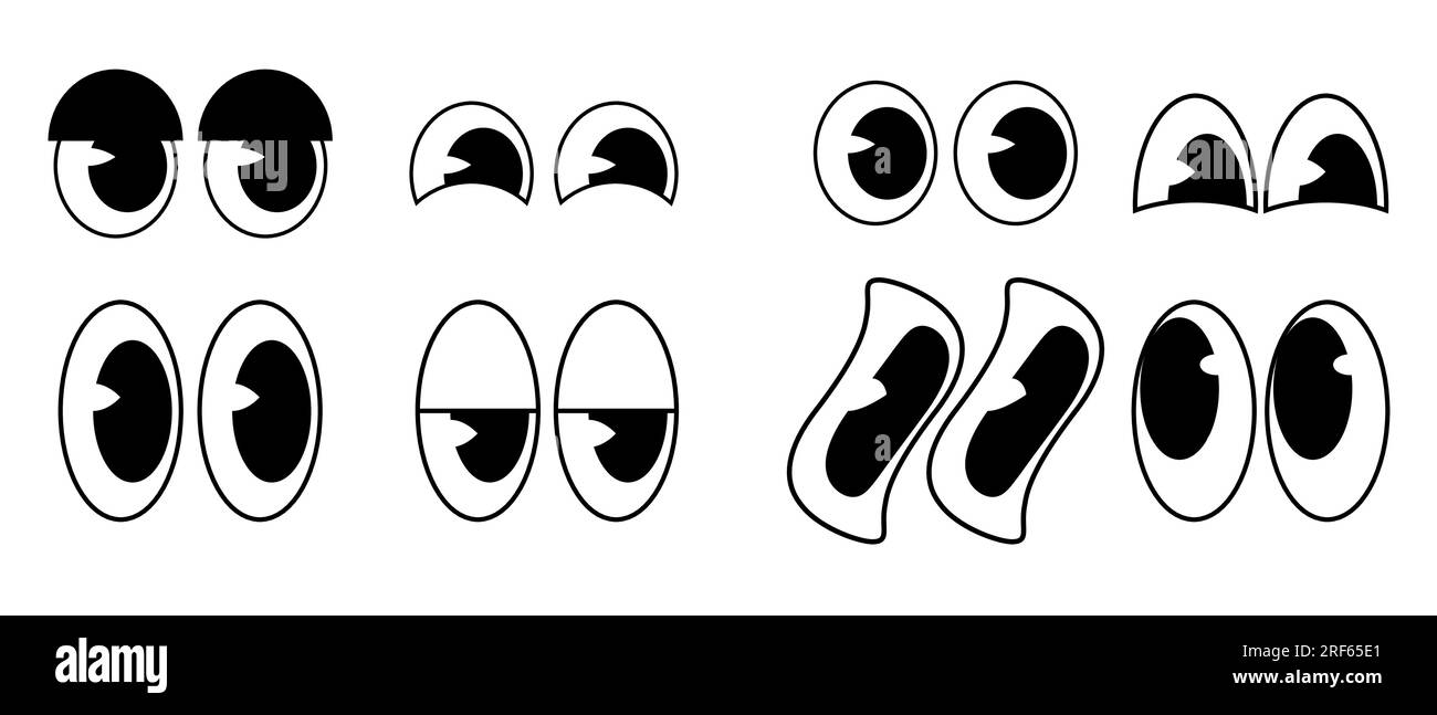 Funny Eyes Clip Art