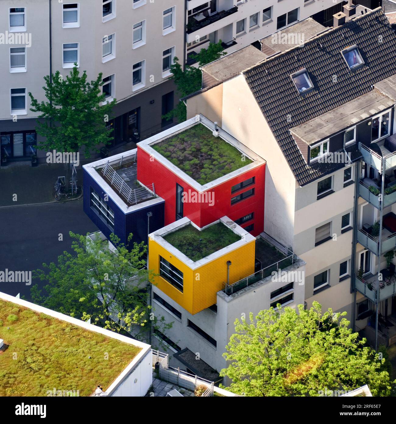 Cubical aerial hi-res stock photography and images - Alamy