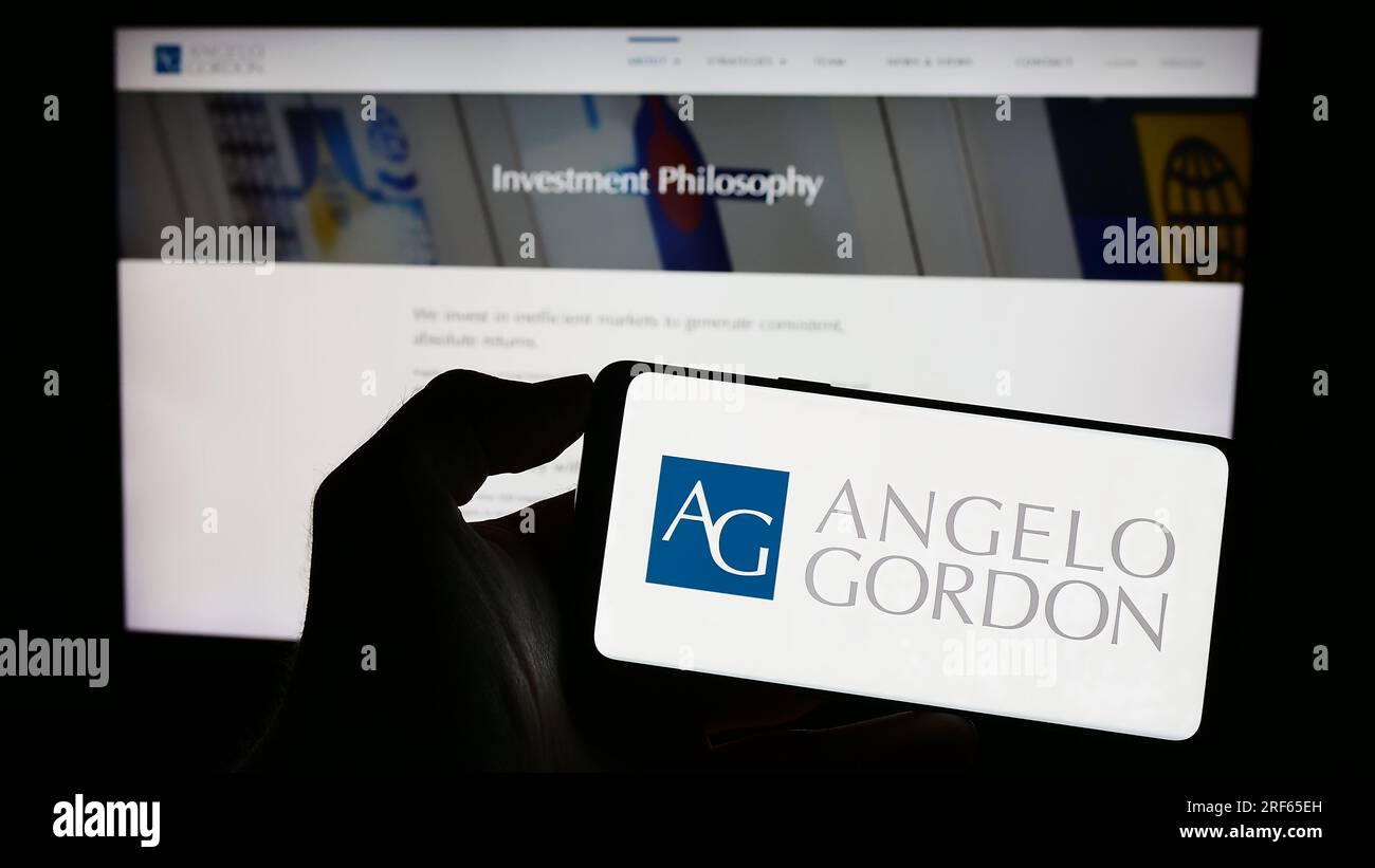 Angelo gordon logo hi-res stock photography and images - Alamy