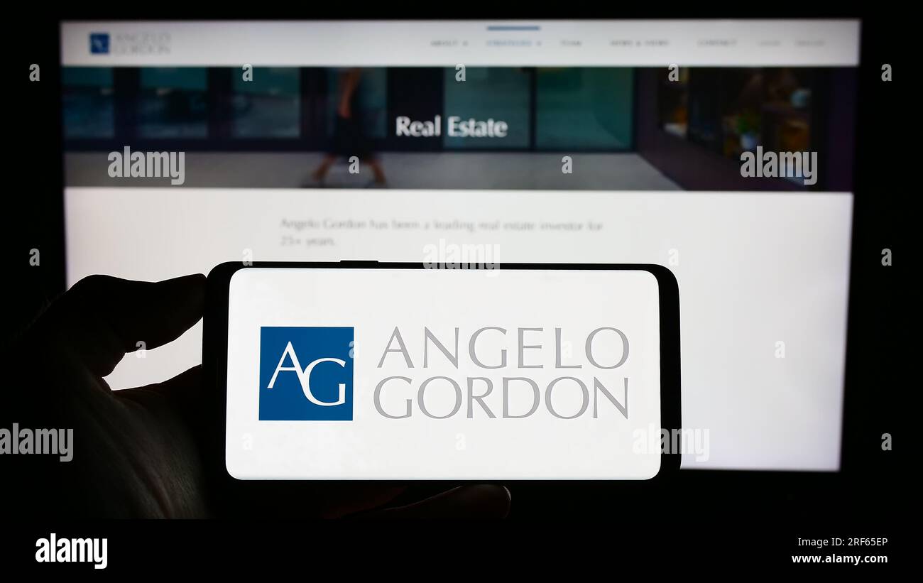 Angelo gordon logo hi-res stock photography and images - Alamy