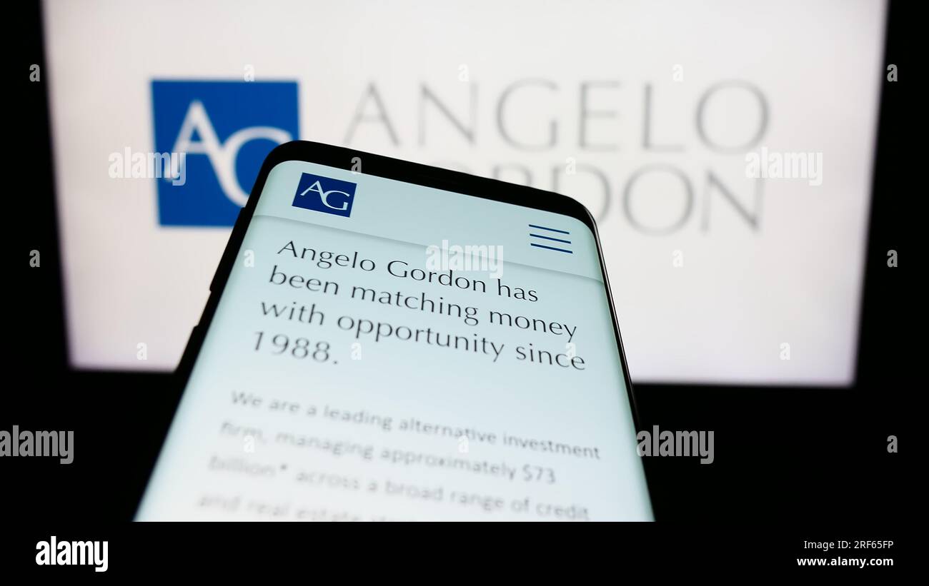 Angelo gordon logo hi-res stock photography and images - Alamy