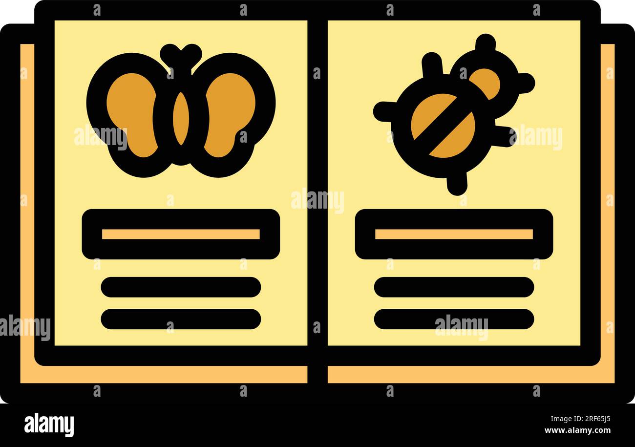 Bio diversity book icon outline vector. Eco nature. Travel tourism ...