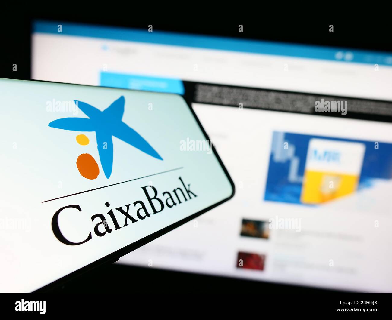 Caixa logo hi-res stock photography and images - Alamy