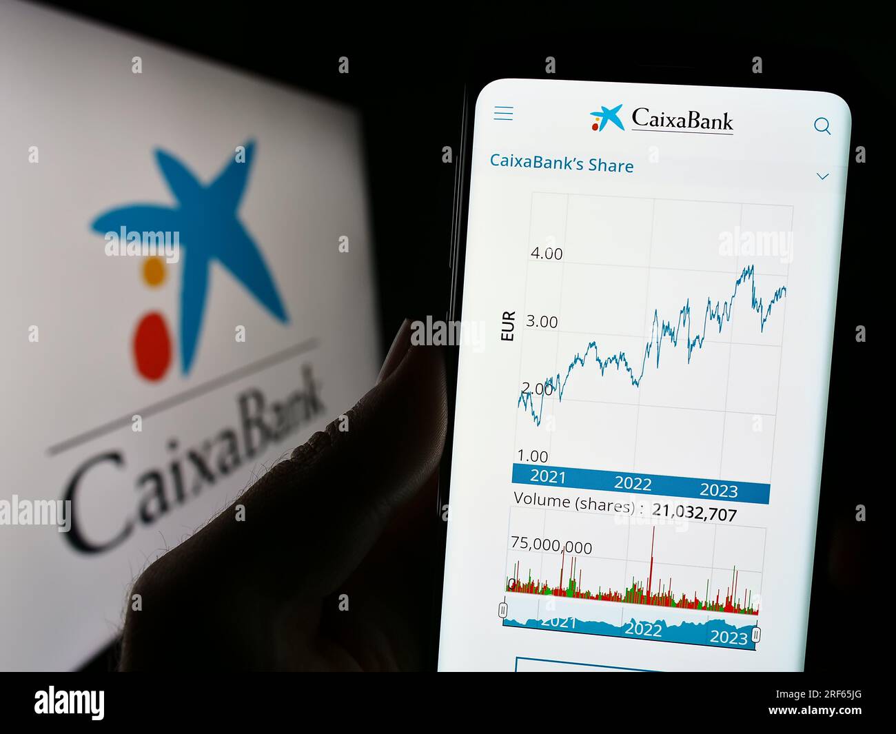 Caixa logo hi-res stock photography and images - Alamy