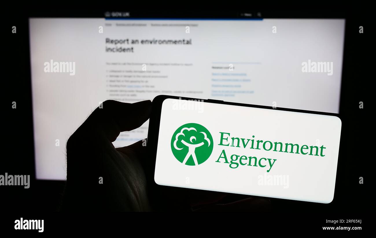 Environment agency logo hi-res stock photography and images - Alamy