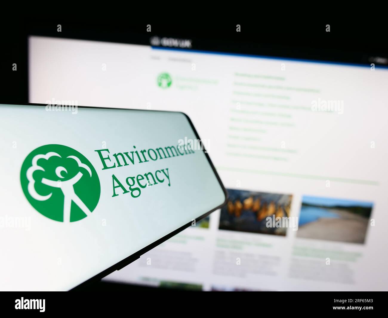 Environment agency logo hi-res stock photography and images - Alamy