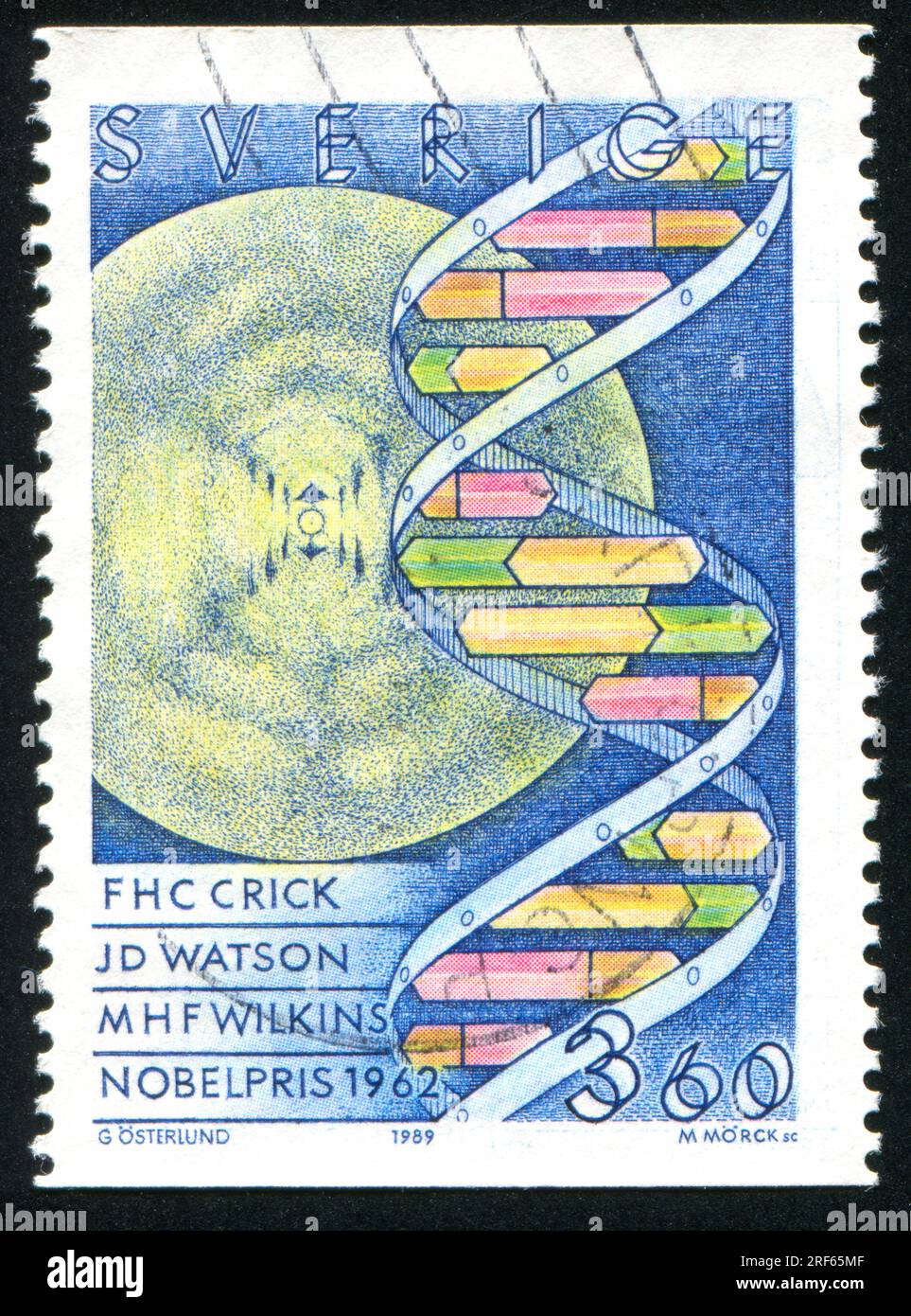 RUSSIA KALININGRAD, 21 OCTOBER 2013: stamp printed by Sweden, shows ...