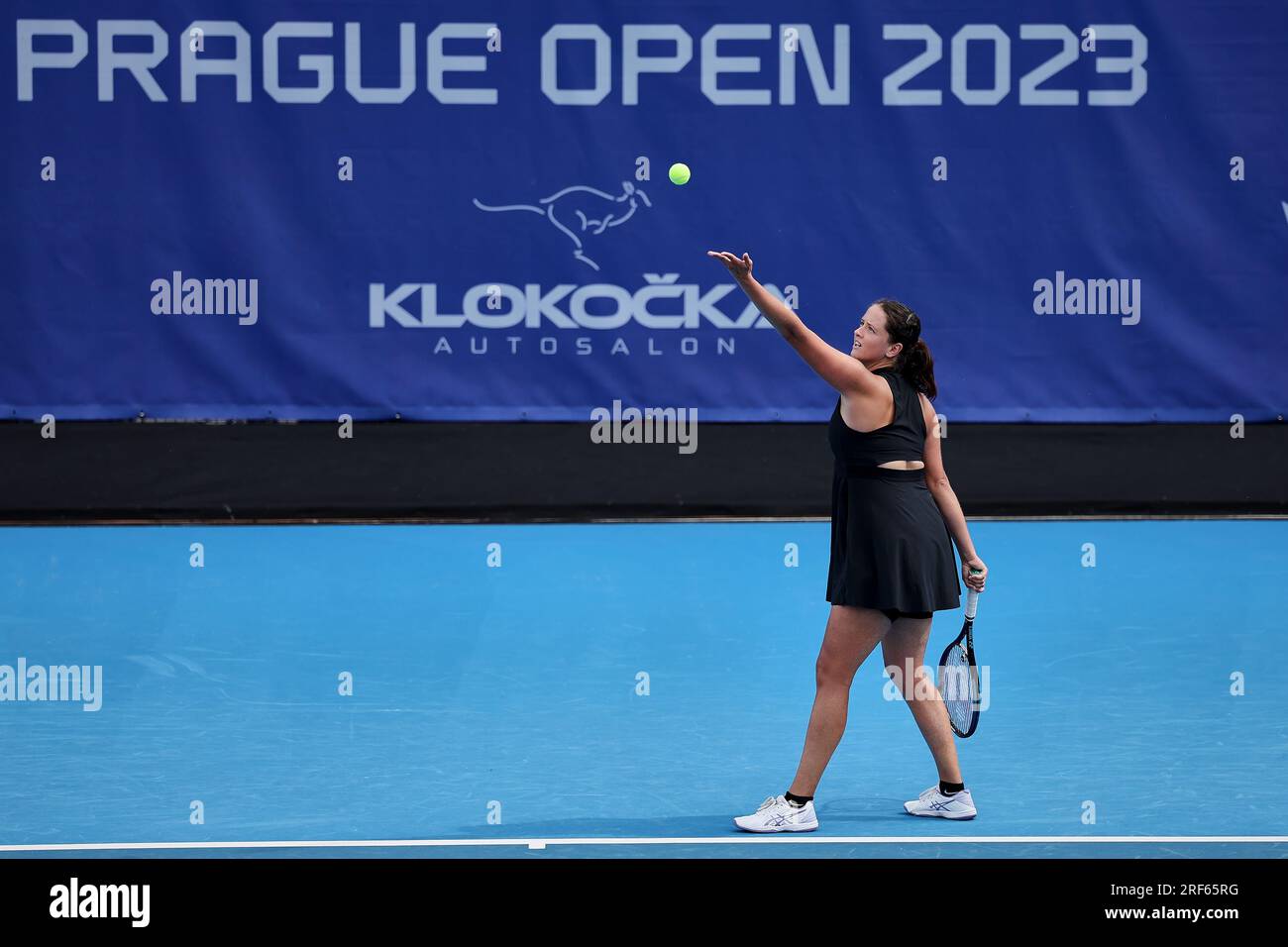 Prague, Praha, Czech Republic. 31st July, 2023. VIKTORIA HRUNCAKOVA ...