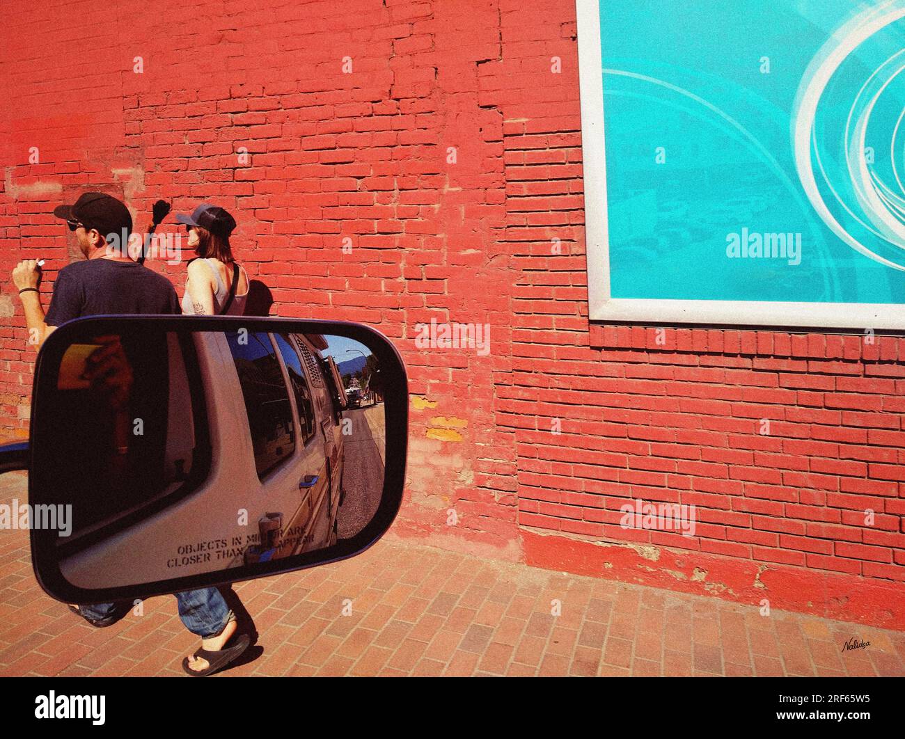 Mirror rear view hi-res stock photography and images - Alamy