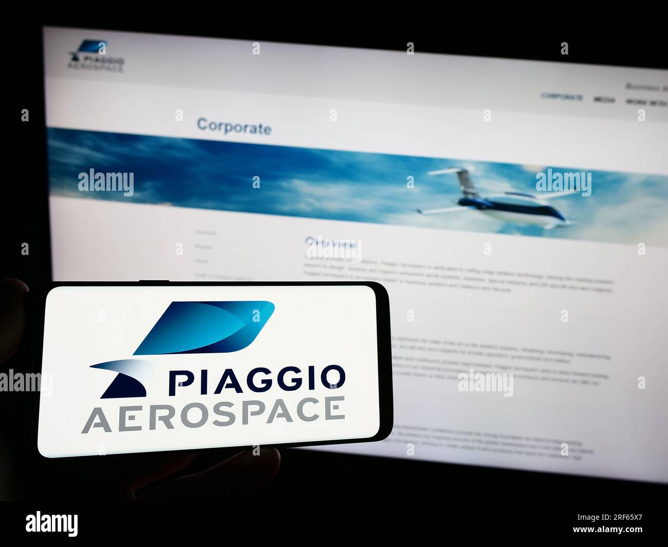 Piaggioaerospace hi-res stock photography and images - Alamy