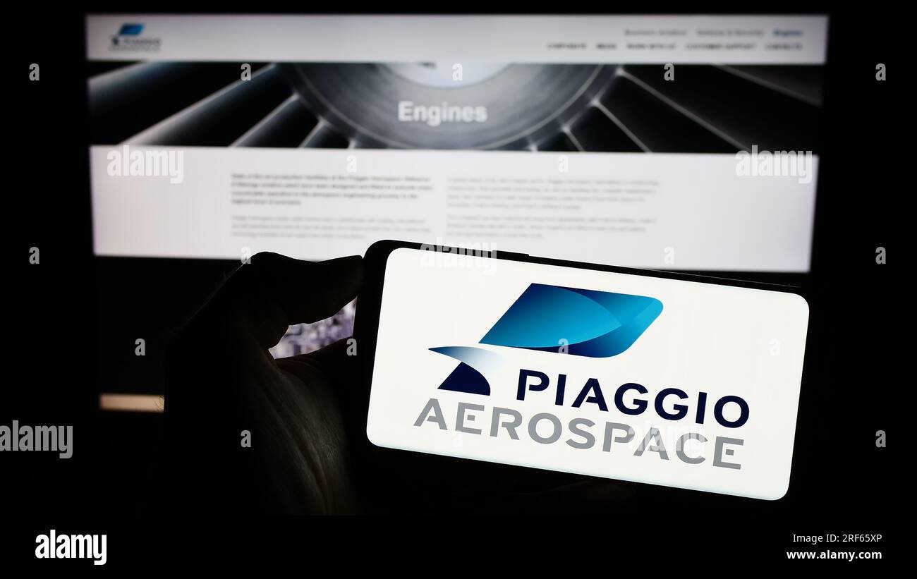 Piaggioaerospace hi-res stock photography and images - Alamy