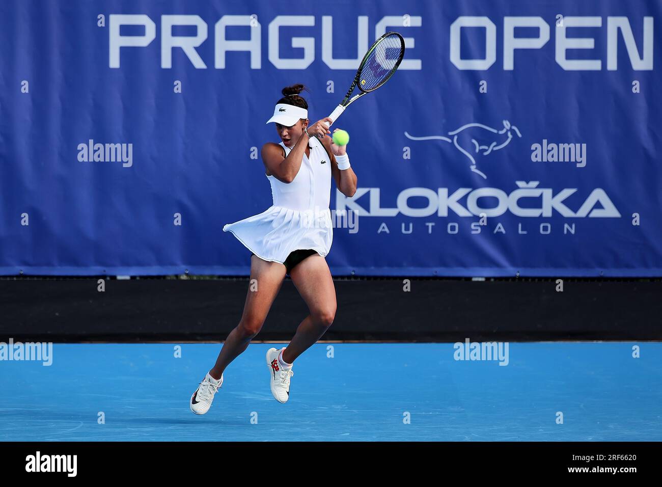 Prague, Praha, Czech Republic. 31st July, 2023. JAQUELINE CRISTIAN (ROU ...