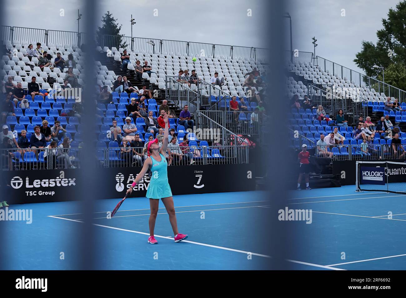Prague, Praha, Czech Republic. 31st July, 2023. LUCIE HAVLICKOVA (CZE ...