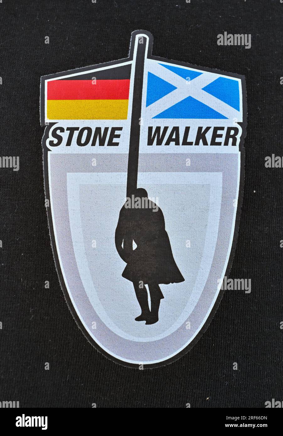 T stone logo hi-res stock photography and images - Alamy