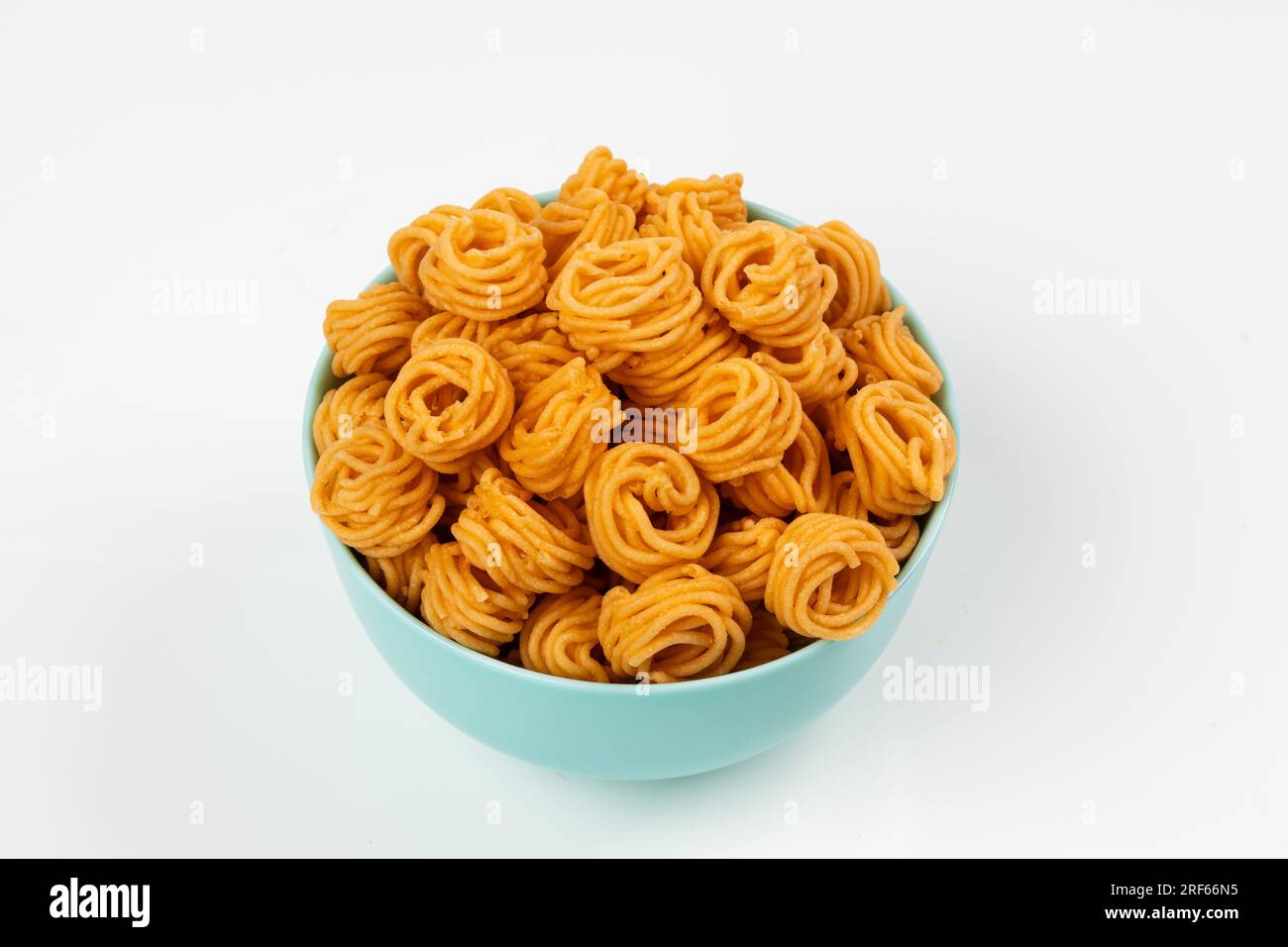 Murukku Small Spiral Murukku Which Is Very Spicy And Tasty Isolated Images With White