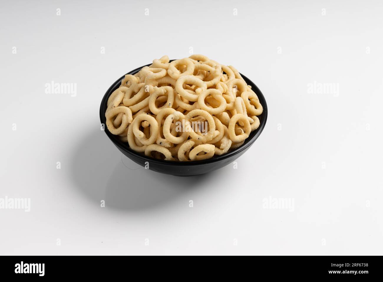 MURUKKU, ring shaped murukku ,south Indian tasty snack item, isolated ...