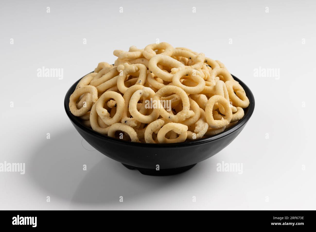 MURUKKU, ring shaped murukku ,south Indian tasty snack item, isolated ...