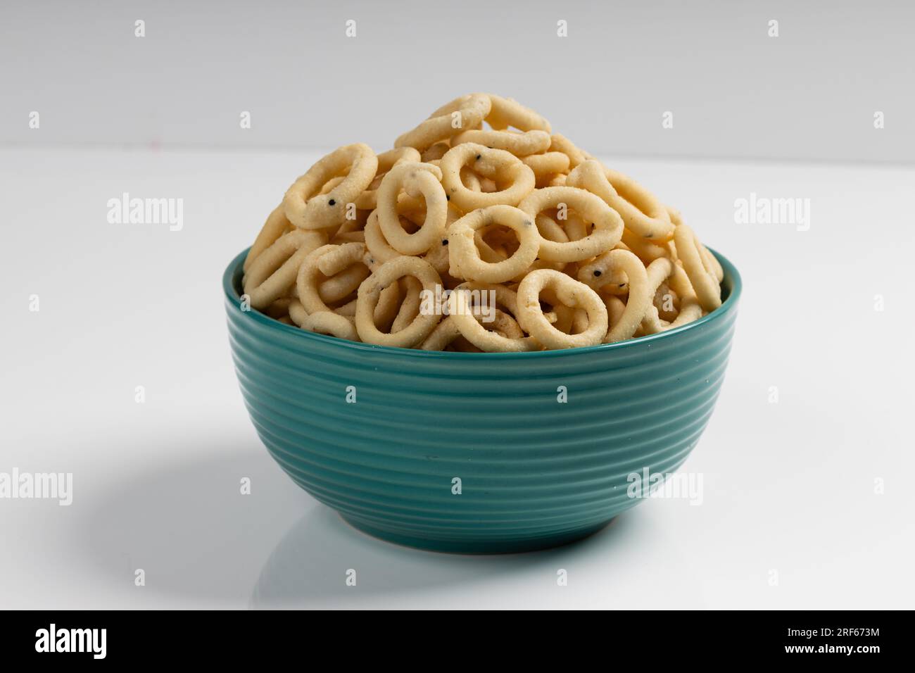 MURUKKU, ring shaped murukku ,south indian tasty snack item, isolated ...