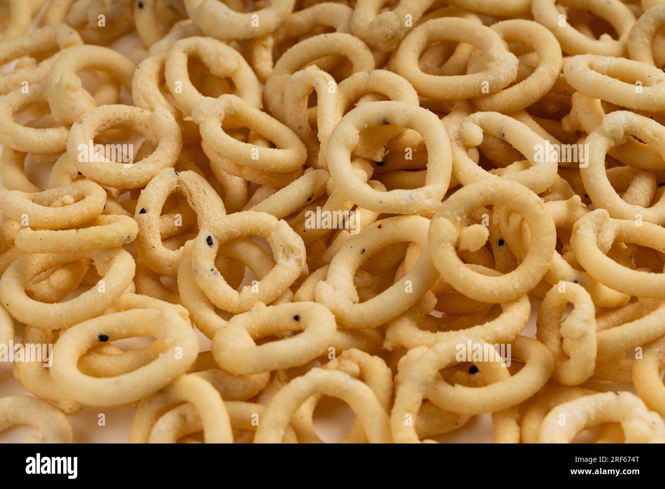 MURUKKU, ring shaped murukku ,south indian tasty snack item, isolated ...