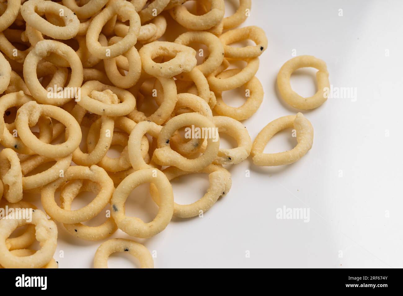 MURUKKU, ring shaped murukku ,south indian tasty snack item, isolated ...