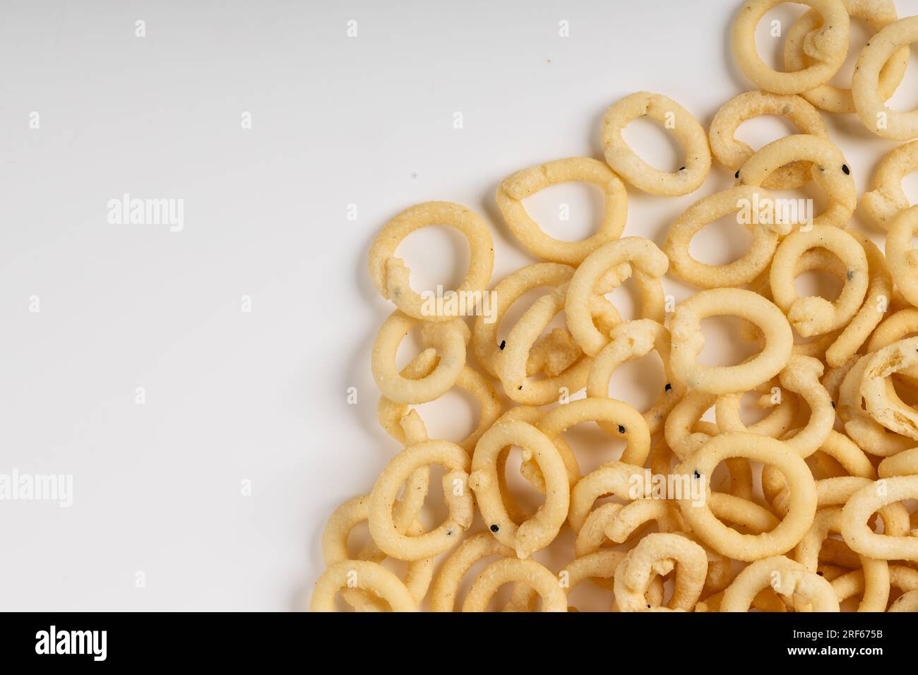 MURUKKU, ring shaped murukku ,south indian tasty snack item, isolated ...