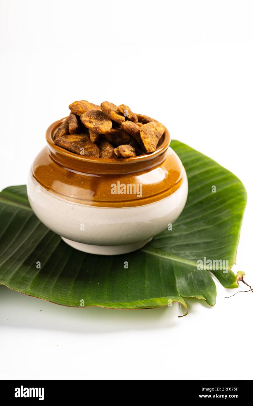 Sharkara Upperi or Sarkara Varatti, is a popular sweet snack from ...