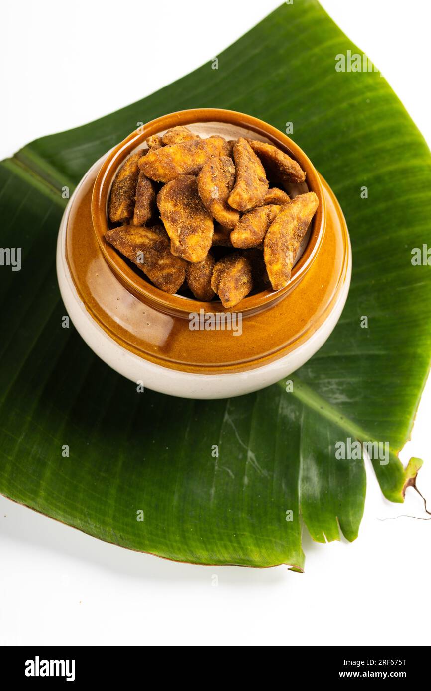 Sharkara Upperi or Sarkara Varatti, is a popular sweet snack from ...