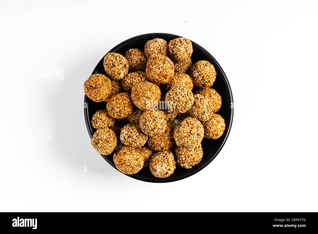 Sesame Ladoo or Ellunda or Til ladoo, a traditional Indian sweet treat ...