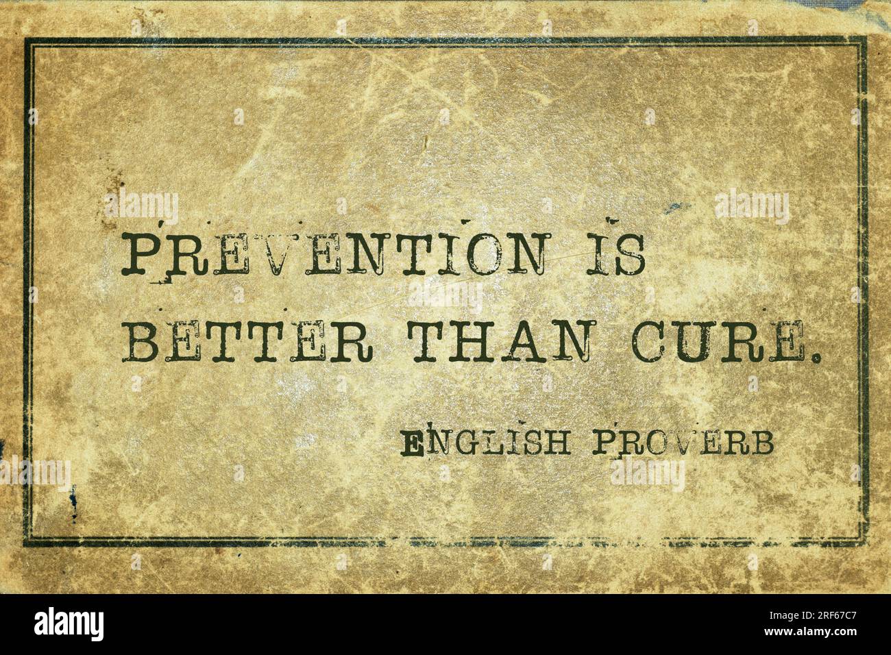 Prevention Is Better Than Cure Quotes