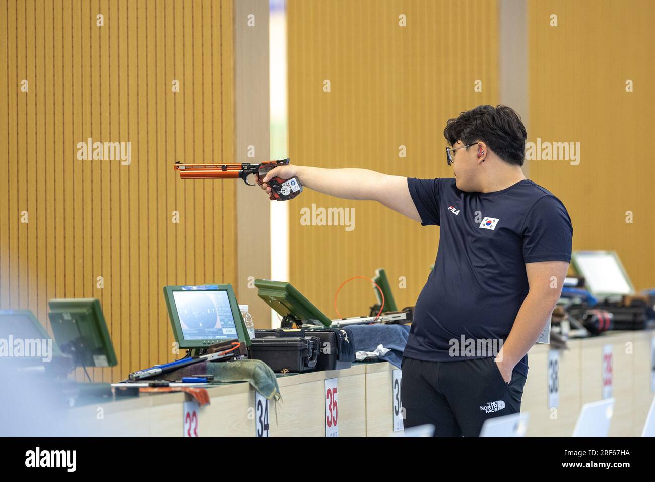 Chengdu, China's Sichuan Province. 1st Aug, 2023. Lim Hojin of South ...