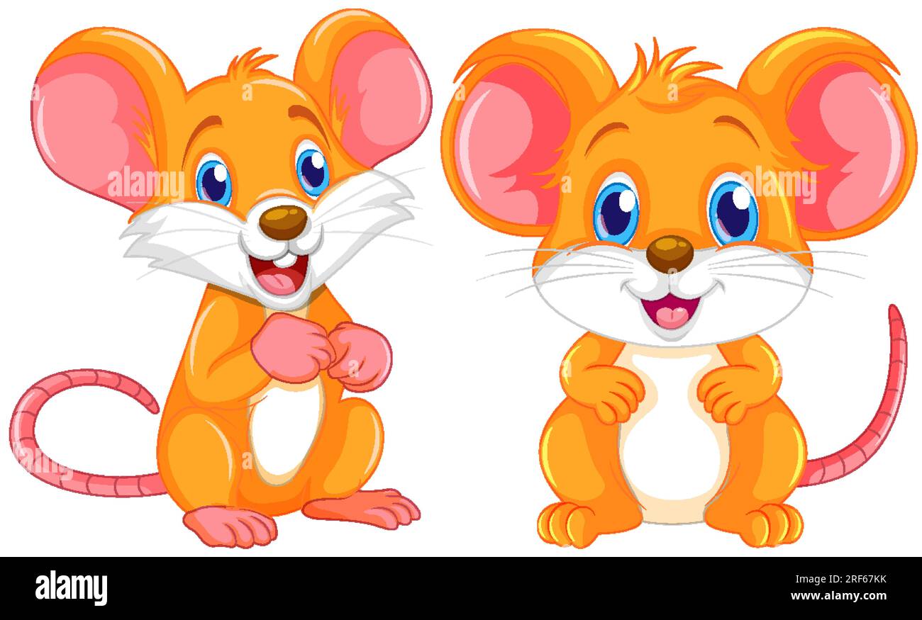 Alive mouse Stock Vector Images - Alamy