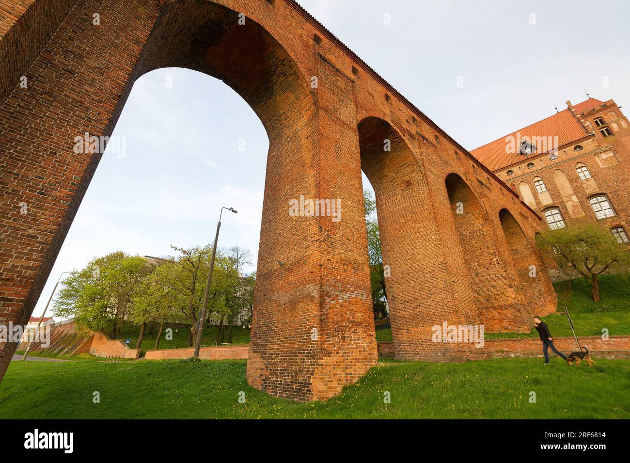 Brick Gothic gdanisko (dansker) of Brick Gothic castle a chapter house ...
