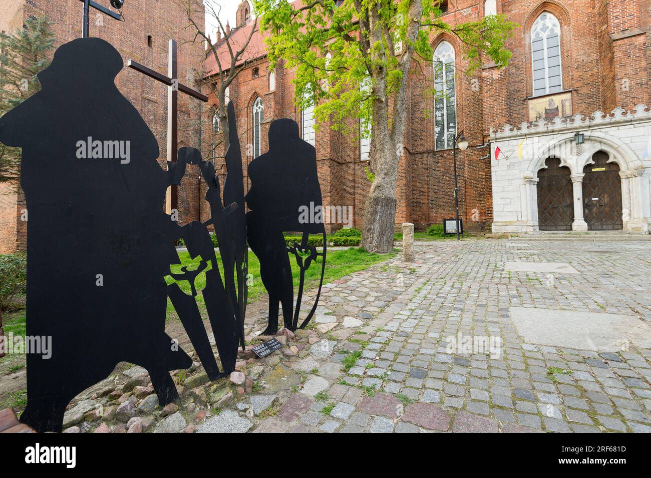 Brick Gothic castle a chapter house of Bishopric of Pomesania built in ...