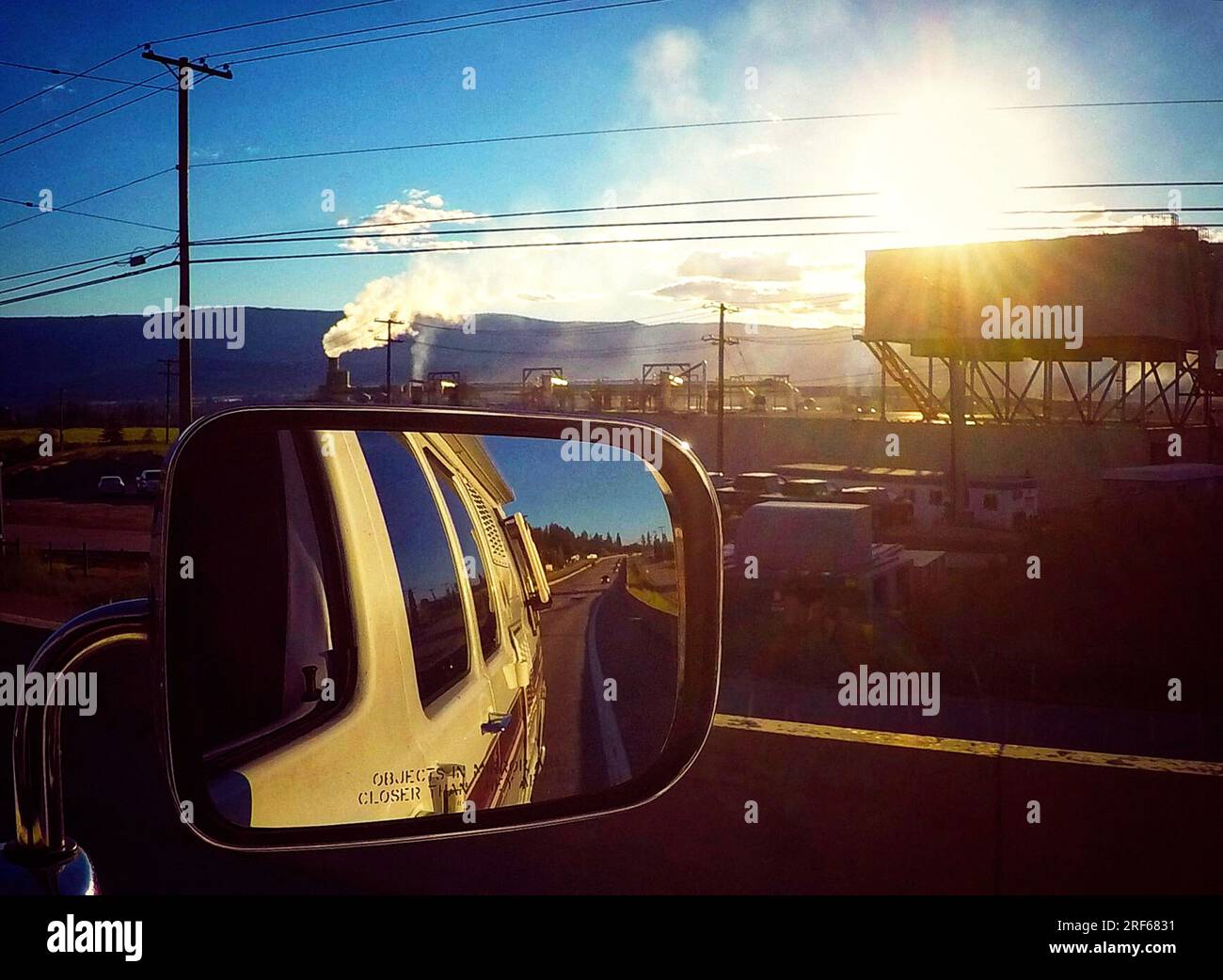 Canada factory pollution hi-res stock photography and images - Alamy