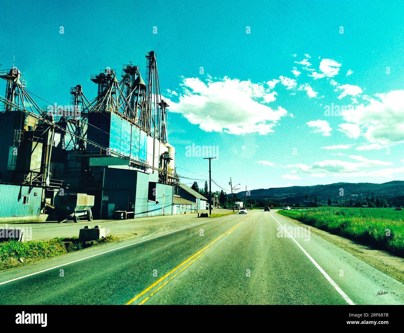 Okanagan hwy hi-res stock photography and images - Alamy