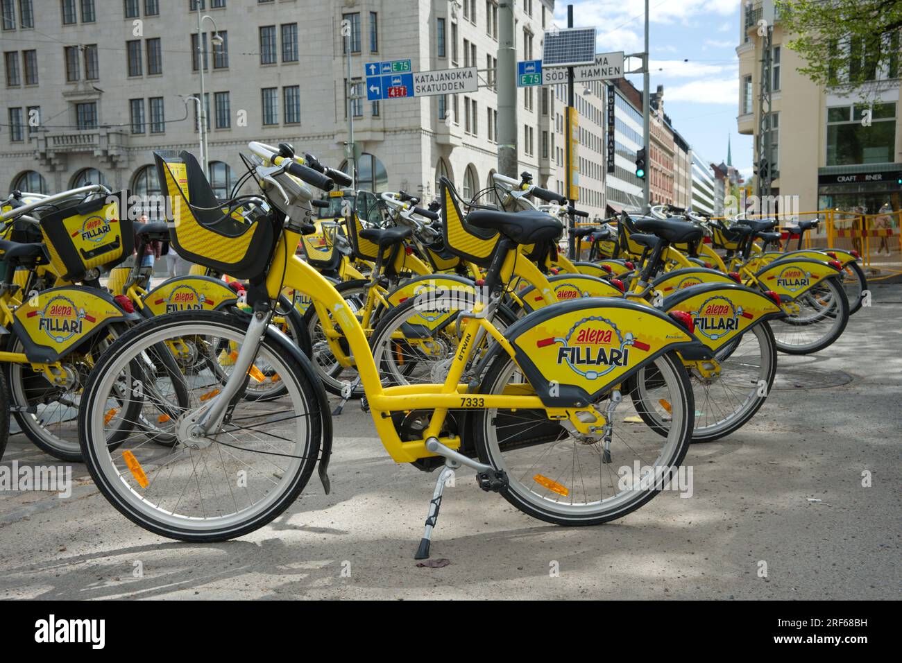 Alepa fillari bicycles hi-res stock photography and images - Alamy