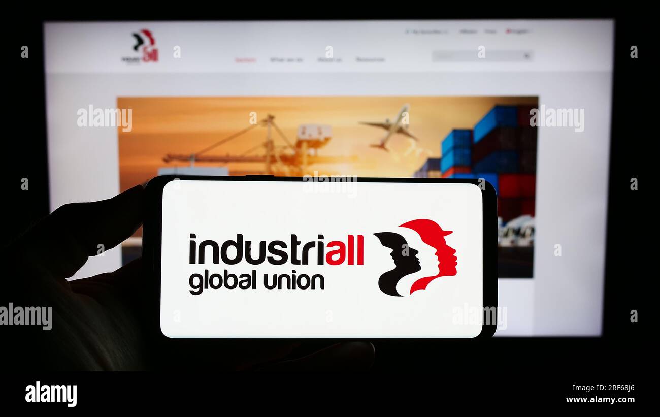 Industriall logo hi-res stock photography and images - Alamy