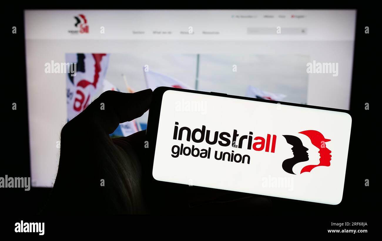 Industriall logo hi-res stock photography and images - Alamy