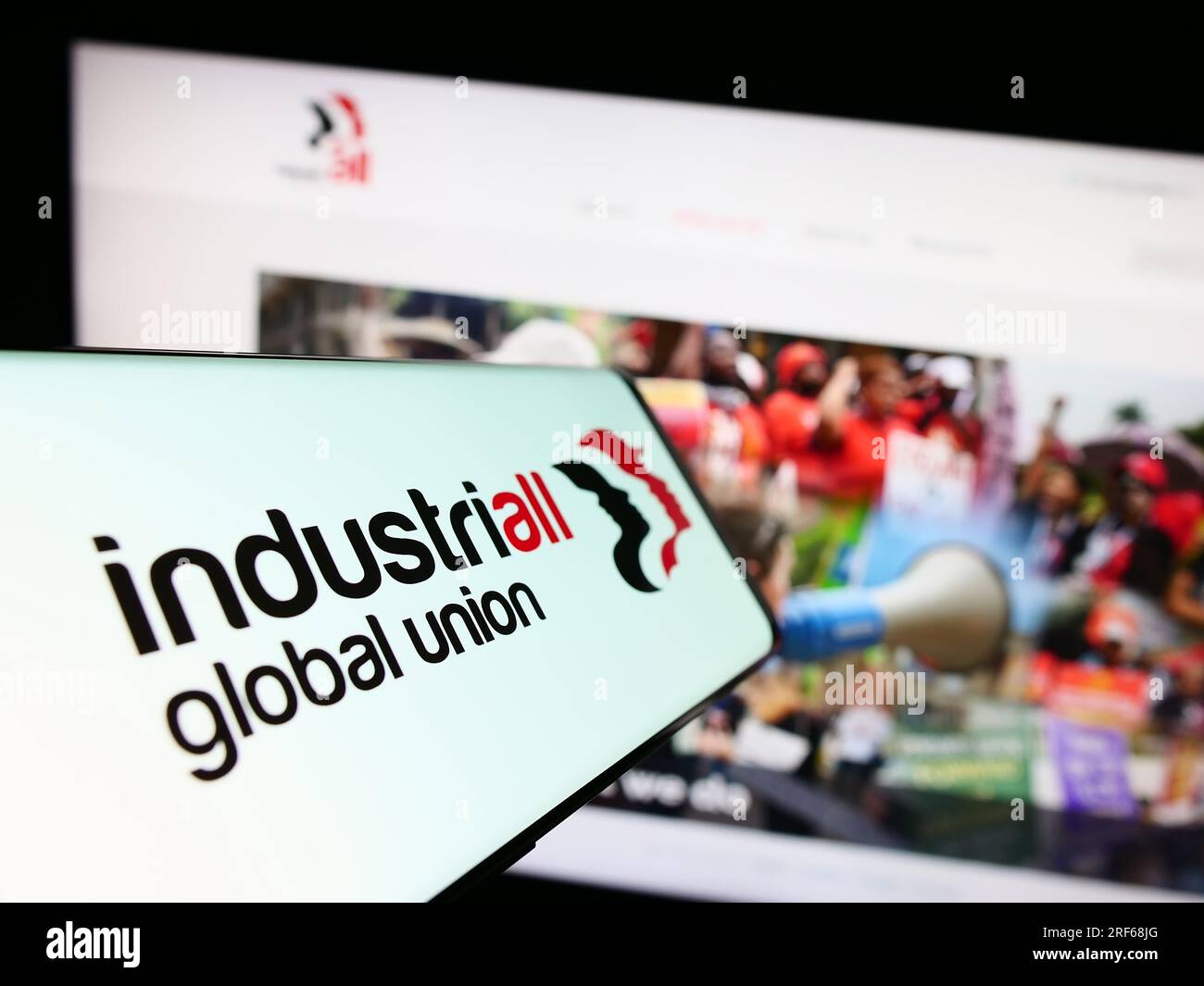Industriall logo hi-res stock photography and images - Alamy