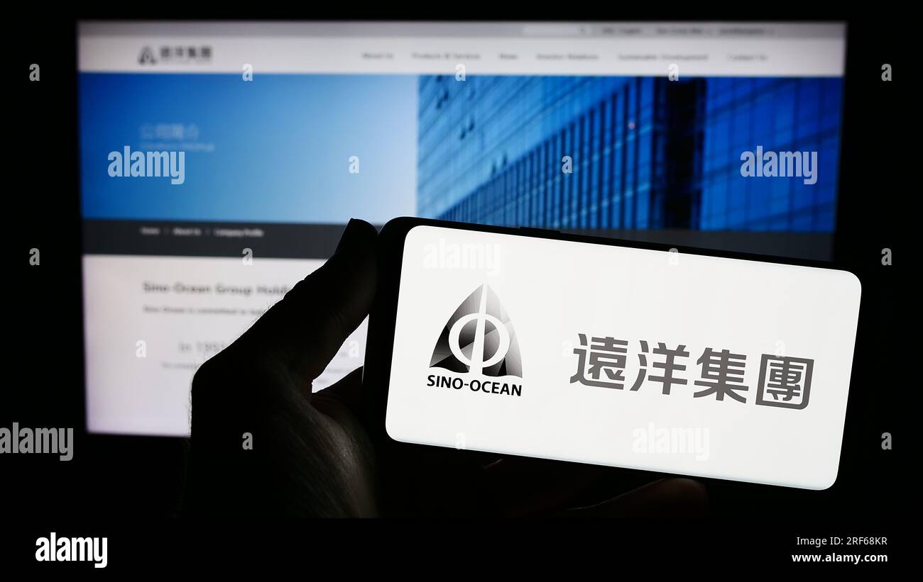 Ocean logo hi-res stock photography and images - Alamy