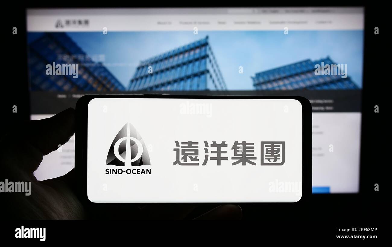 Ocean logo hi-res stock photography and images - Alamy