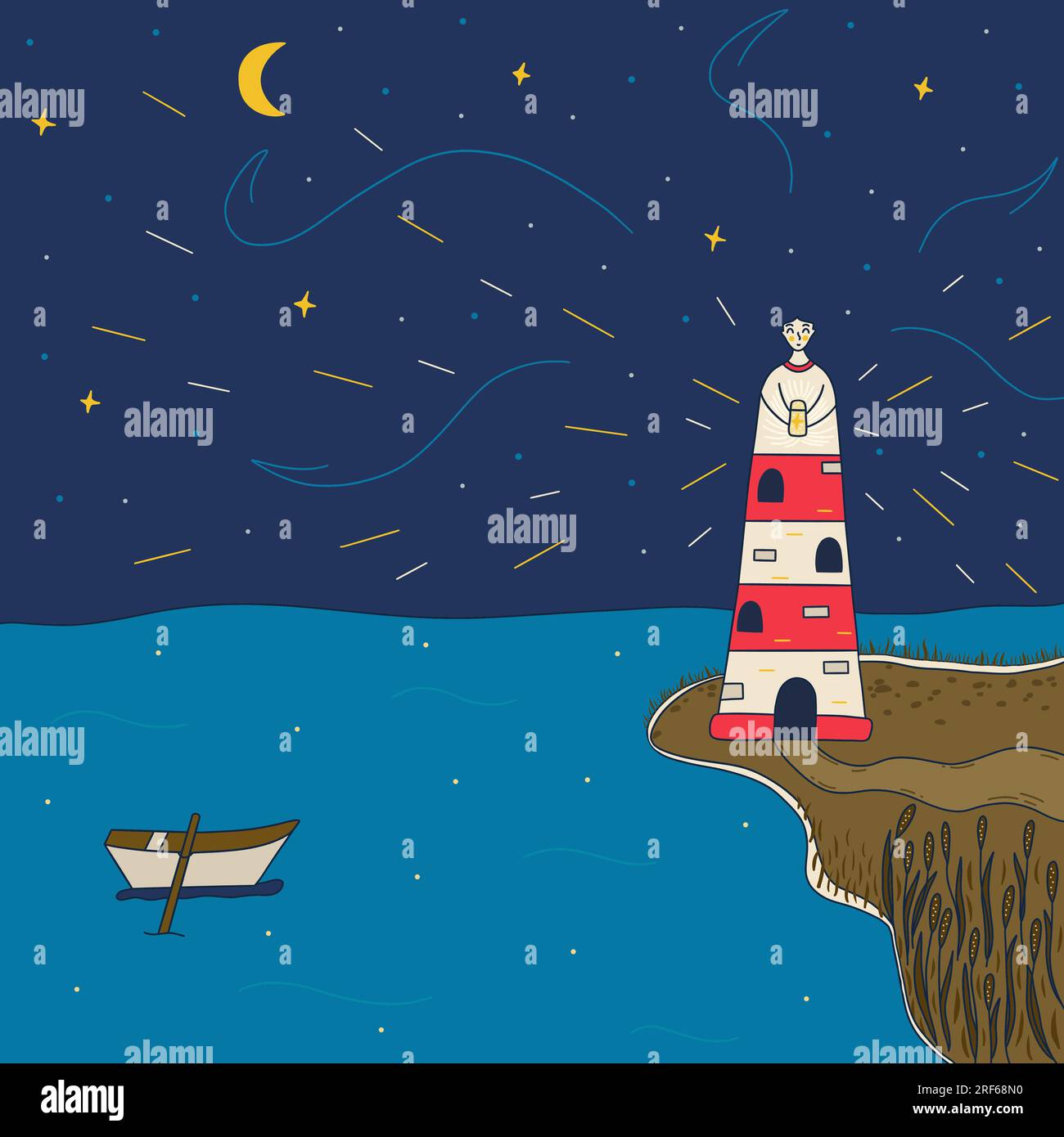 Radiant reeds Stock Vector Images - Alamy