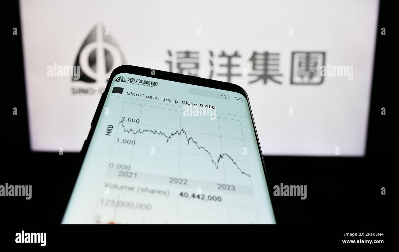 Sino ocean logo hi-res stock photography and images - Alamy