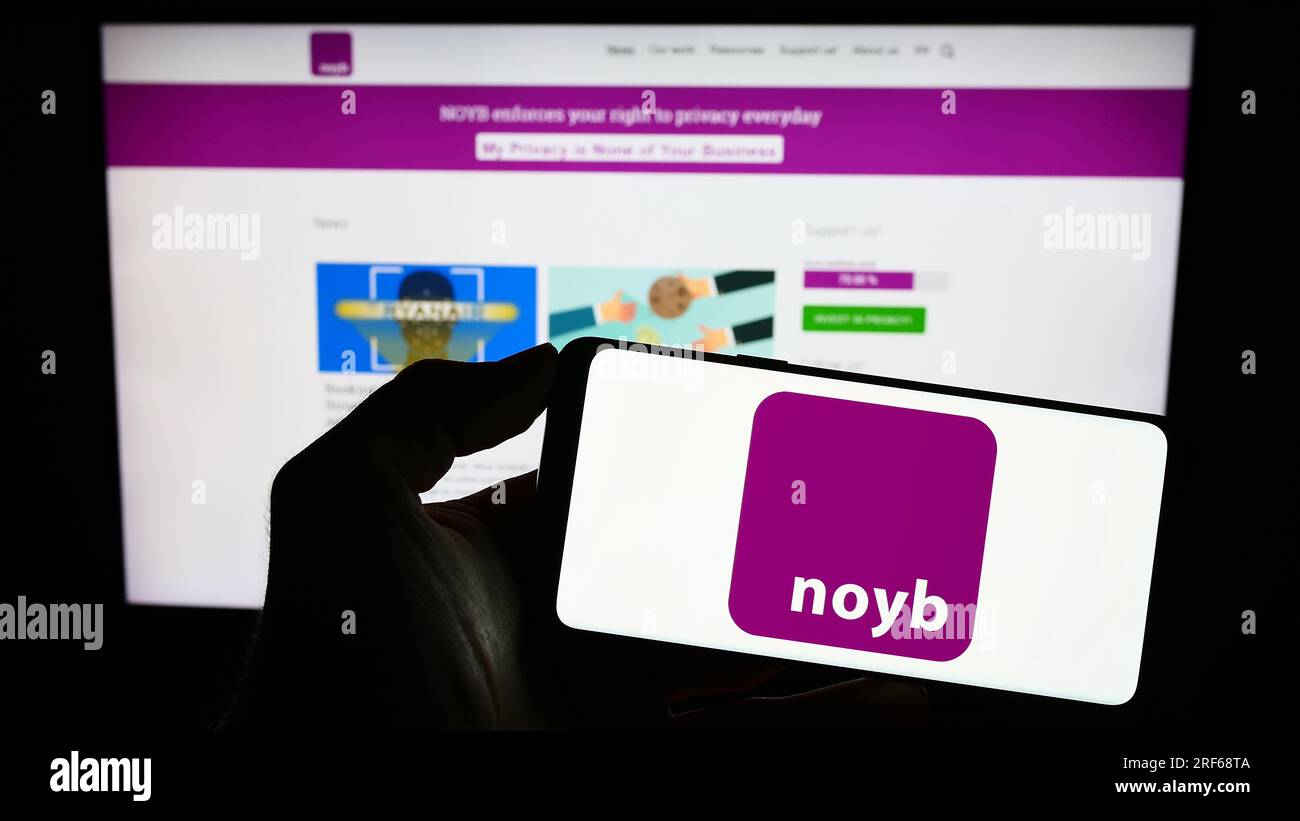 Noyb logo hi-res stock photography and images - Alamy