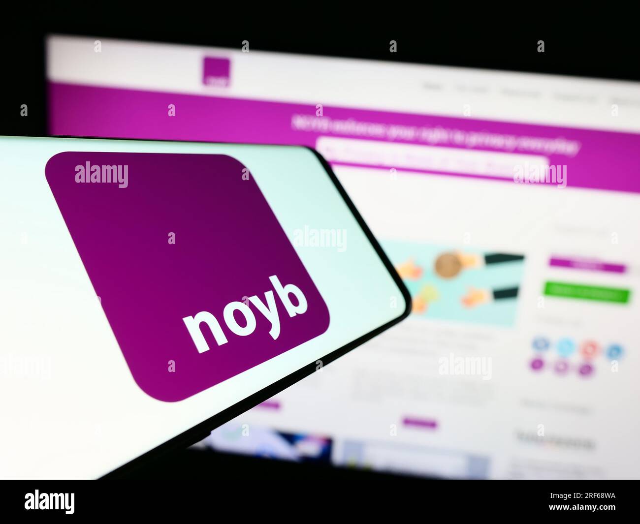 Noyb logo hi-res stock photography and images - Alamy